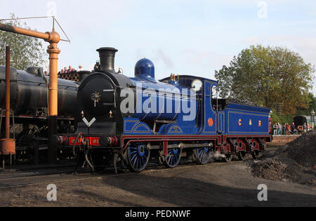 caledonian railways steam locomotive 812 class,jumbo,828, mcintosh 0-6 ...