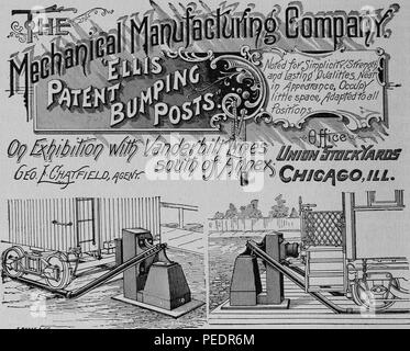 Railroad bumping post Stock Photo - Alamy