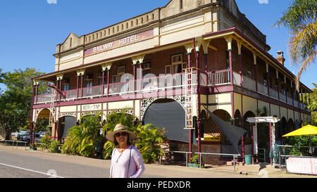 Historical town of Ravenswood, Queensland, Australia Stock Photo - Alamy