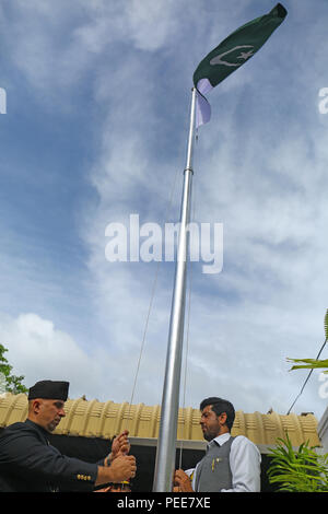 Sri Lanka. 14th Aug, 2018. The Acting High Commissioner of Pakistan ...