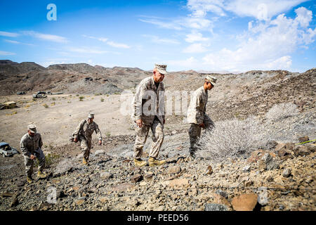 Lieutenant Gen. David H. Berger, left, commanding general of I Marine ...