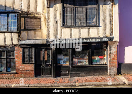 England, East Sussex, Lewes, Antique Centre Display Stock Photo - Alamy