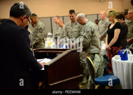 Chaplain (Lt. Col.) Sung Kim, deputy command chaplain for the U.S. Army Reserve’s 99th Regional ...