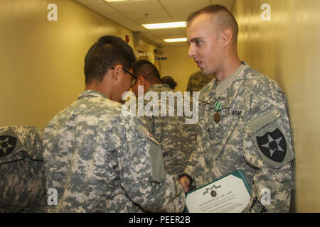 Cpl. Tristan L. Booth, a native of Maple Valley, Wash., and the senior ...