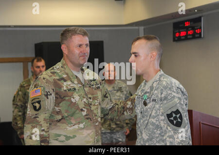 Cpl. Tristan L. Booth, a native of Maple Valley, Wash., and the senior ...