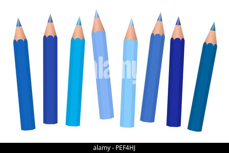 cadet blue, very dark blue and medium aqua marine mosaic color squares ...