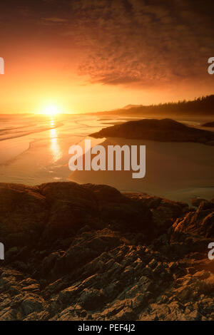 Beautiful scenery of a Pacific Rim National Park Reserve in Bamfield ...