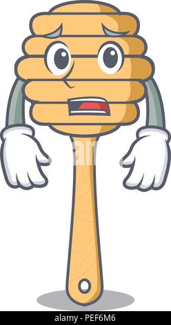 Afraid spoon character cartoon style Stock Vector Image & Art - Alamy
