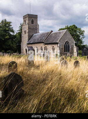 The Village of Barnham, Suffolk,England Stock Photo - Alamy