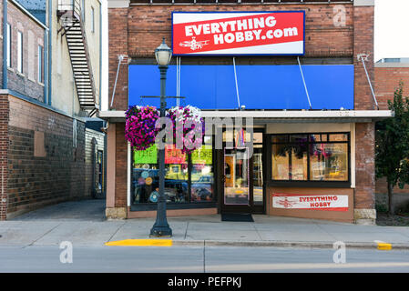 Main Street, Austin, Minnesota Stock Photo - Alamy