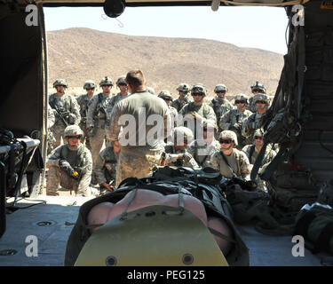 Soldiers with the 1186th Military Police Company, 821st Troop Command Battalion, 82nd Troop ...