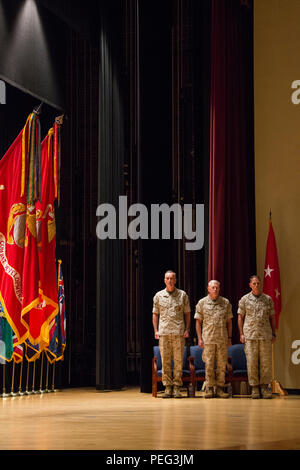 LtGen Robert Walsh (left), Deputy Commandant, Combat Development ...