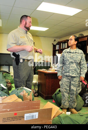 South Carolina Law Enforcement Division special agent Peter Rudofski ...