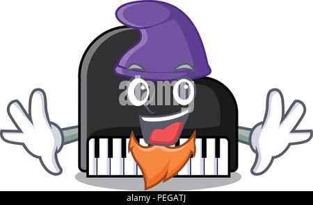 Elf key character cartoon style vector illustration Stock Vector Image ...