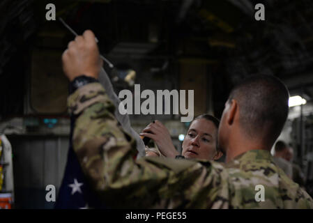 U.S. Air Force Maj. Maggie Wertz, a 386th Expeditionary Medical ...