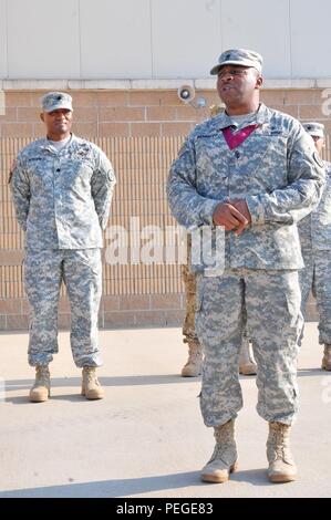 First Sgt. Tyrone Bennett, Medical Troop, Regimental Support Squadron ...