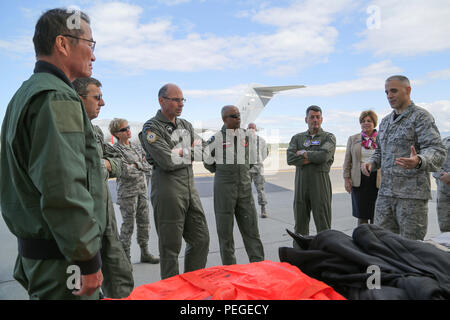 From the right, Bangladesh Air Force Air Vice Marshal Badrul Amin, air ...