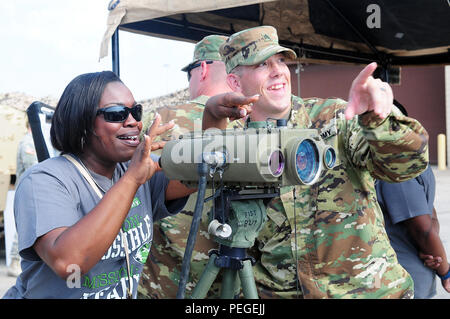Sgt. Thomas Banas, a forward observer assigned to Headquarters and ...