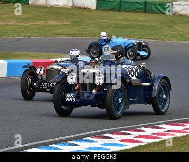 Duncan Potter, MG Montlhery Midget, Triple M Register Race for Pre-War ...