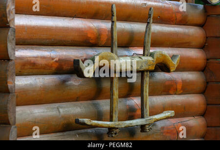 Ancient Ukrainian country house kitchen interior Ukraine culture ...