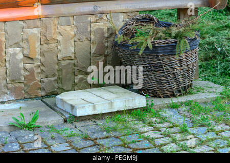 Ancient Ukrainian country house kitchen interior Ukraine culture ...