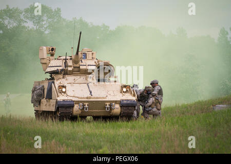 Army Reserve soldiers of the 316th Mobility Augmentation Company ...