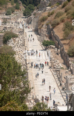 Marble Road Ephesus in Turkey Stock Photo: 13468158 - Alamy