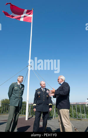 Denmark Chief of Defense Gen Peter Bartram and U.S. Chairman of the ...