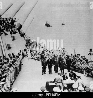 FILE - In this Sept. 2, 1945, file photo, Japanese surrender ...