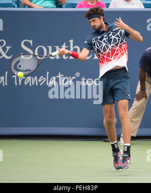 August 15,2018: Robin Haase (NED) defeated Alexander Zverev (GER) 5-7 ...