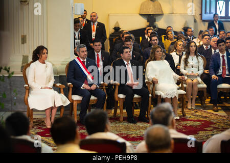 First Lady of Paraguay Silvana Lopez Moreira attends Fashion 4 ...
