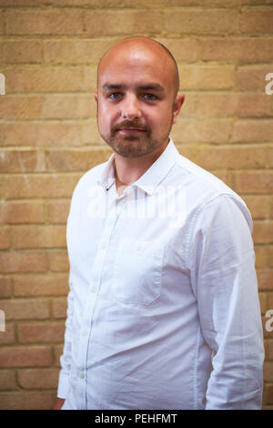 Self-published author Adam Croft at the BeaconLit book festival in ...