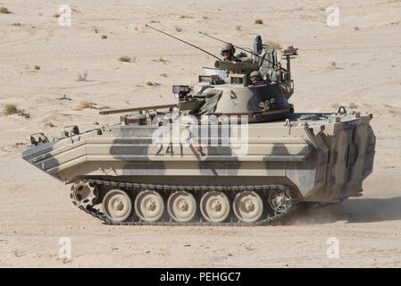 The opposition force (OPFOR), 2nd Squadron, 11th Armored Cavalry ...