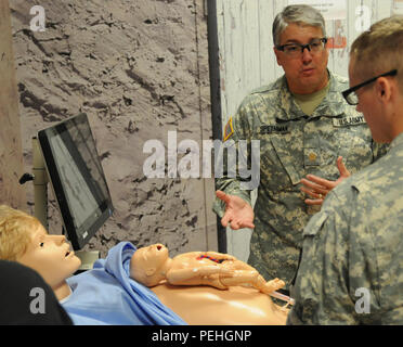 Army Reserve CBRN specialists conduct protective mask adjustments ...