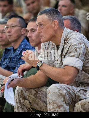 Brig. Gen. David W. Coffman, commander of Marine Forces South, Col ...