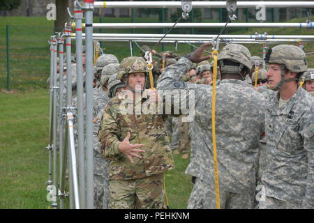Col. Colin P. Tuley, Commander, 1st Brigade Combat Team, 82nd Airborne ...