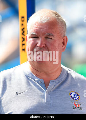 Chelsea player liaison Gary Staker Stock Photo - Alamy