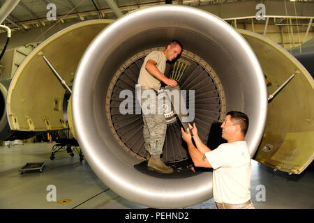 Tech. Sgt. John McGough, 191st Maintenance Squadron aerospace ...