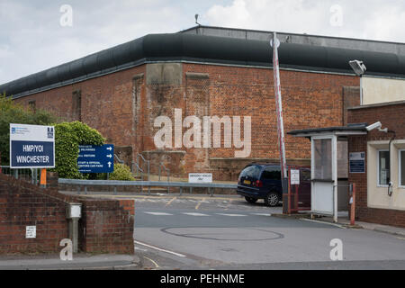 Winchester Prison, Winchester, Hampshire, England, UK Stock Photo - Alamy