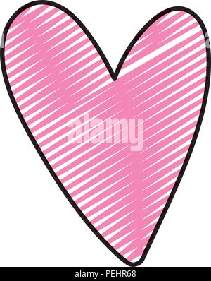 heart cardio doodle style icon Stock Vector Image & Art - Alamy