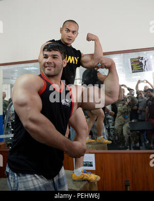 Mahmood Matin, 2015 Afghanistan Bodybuilding & Fitness Federation ...