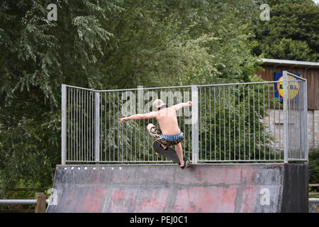 Skate Jam Skate park competition Stock Photo - Alamy