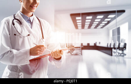 New generation of successful medical employees Stock Photo - Alamy
