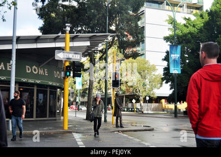 Street sign in Perth, capital of Western Australia for the famous ...