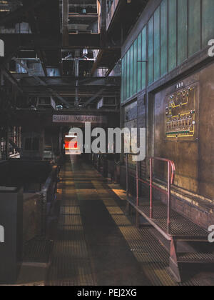 The Ruhrmuseum at the Zollverein Coal Mine Industrial Complex in Essen ...