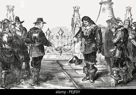 surrender sir robert lumsden English civil war Cromwell royalist 1642 ...