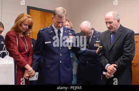(From left) General Hawk Carlisle, Pacific Air Forces commander, Mr ...