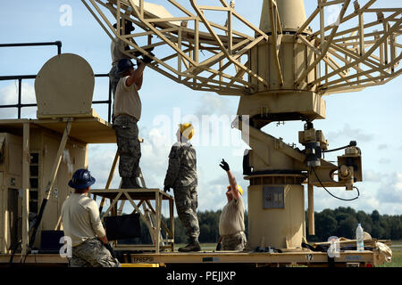 Members from the 147th Maintenance Group, 147th Reconnaissance Wing ...