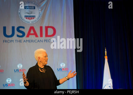 U.S. Agency for International Development's new administrator, Gayle ...