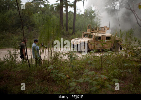 Marines with Logistics Officers Course (LOC), Logistics Operations ...